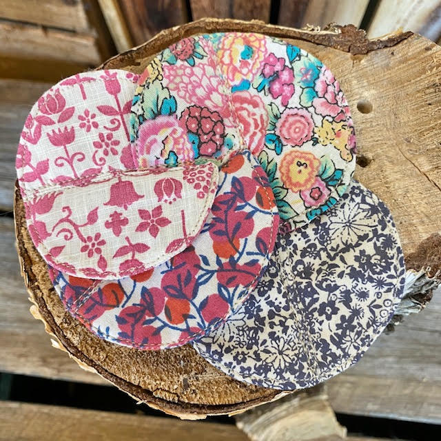 Fabric Brooch – Flair flowers & design