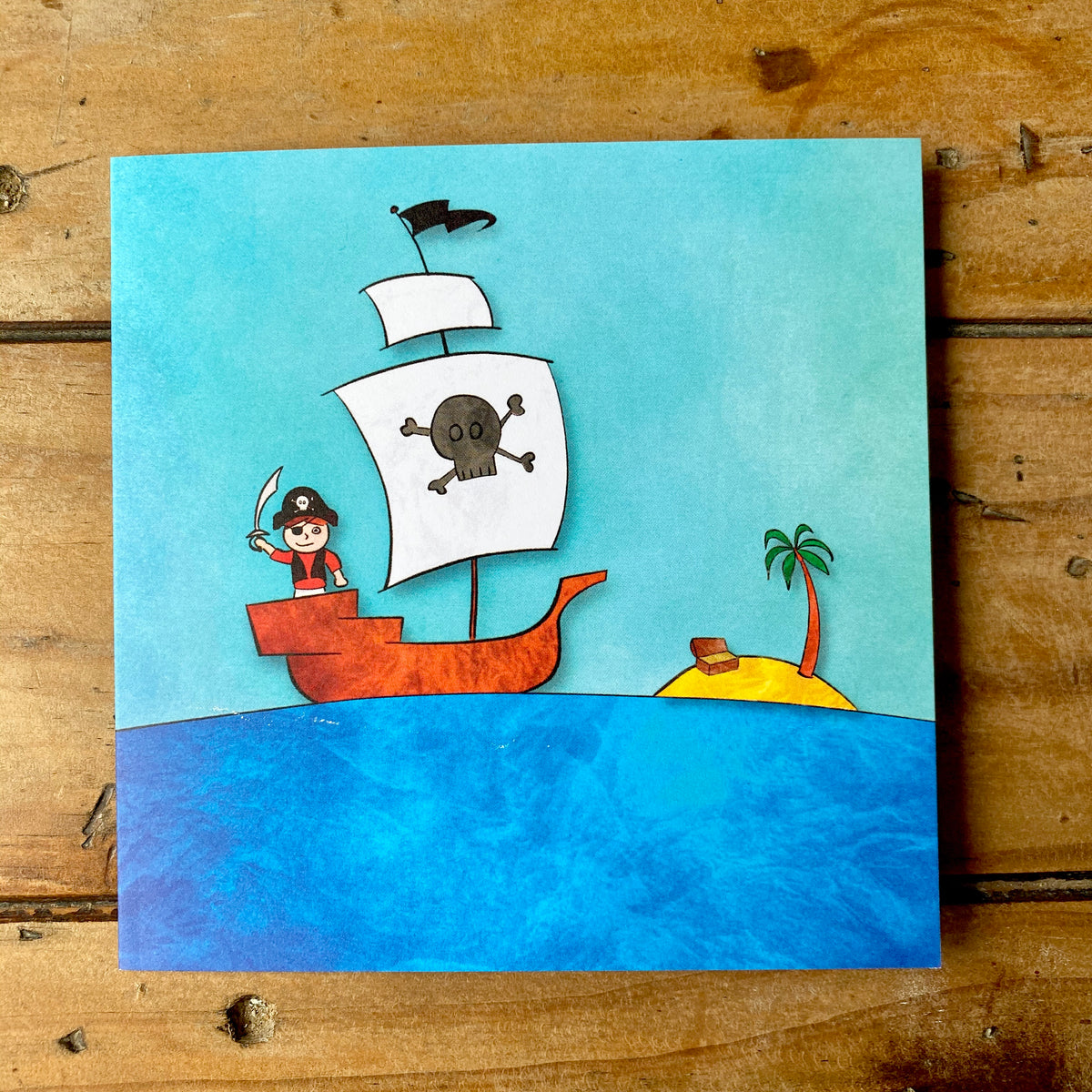 Pirate Gift Card – Flair flowers & design