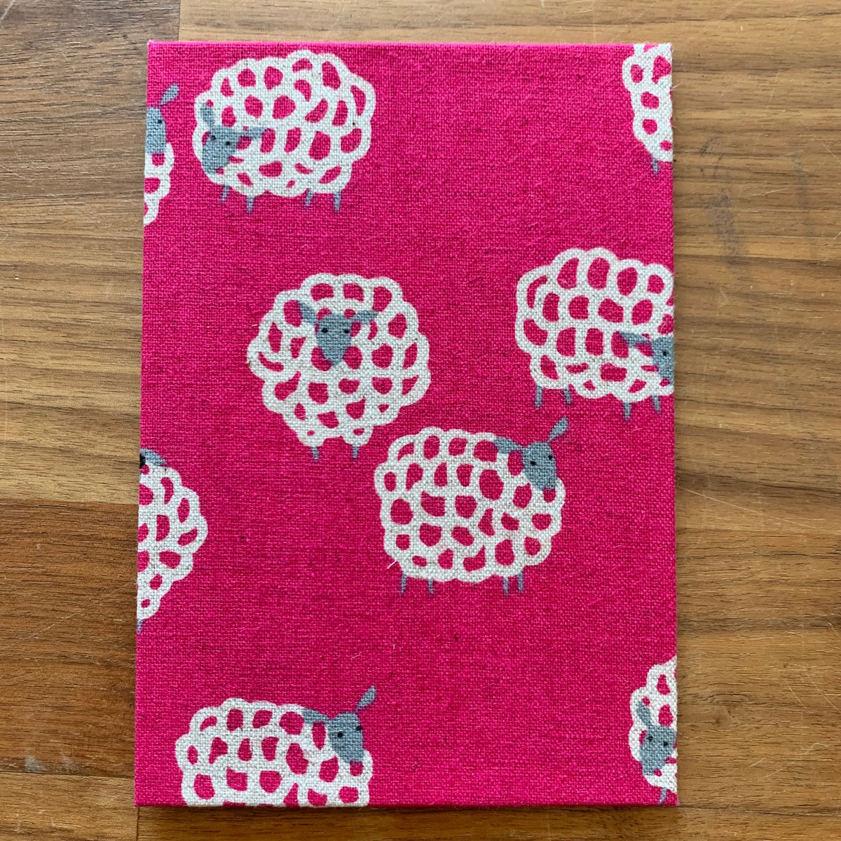 Gangsta Sheep Fabric Card – Flair flowers & design